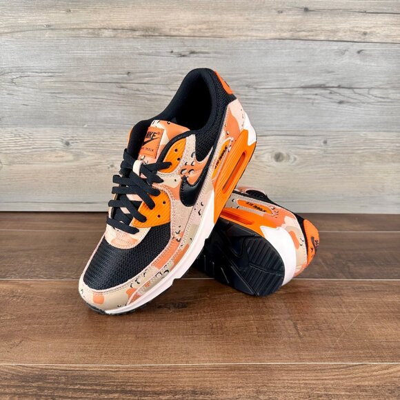 Nike | Shoes | Nike Air Max 9 Premium Camo Pack Bio Beige Safety Orange ...